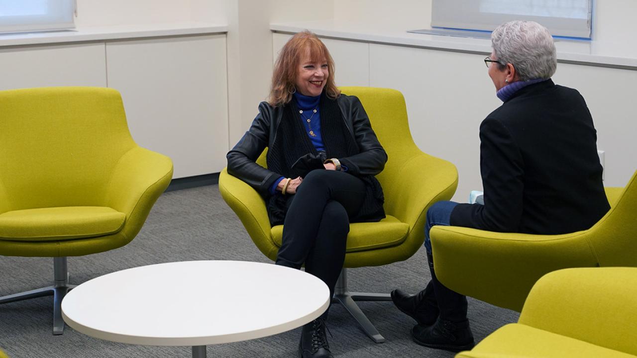 Riverview Lounge Opens | Columbia University Mailman School of Public ...