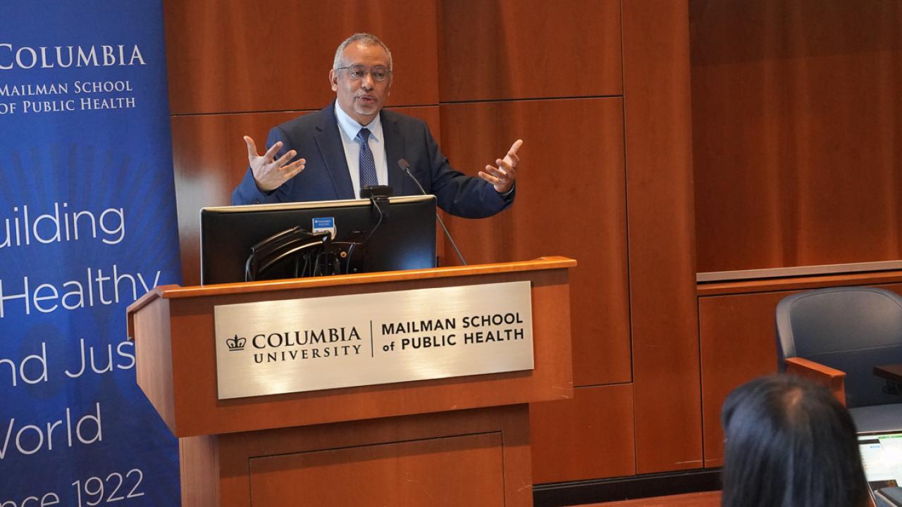 Data Science Summit Looks to the Future of Public Health | Columbia ...