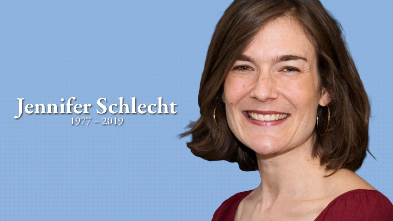 Jennifer Schlecht Memorial Scholarship Fund | Columbia University ...