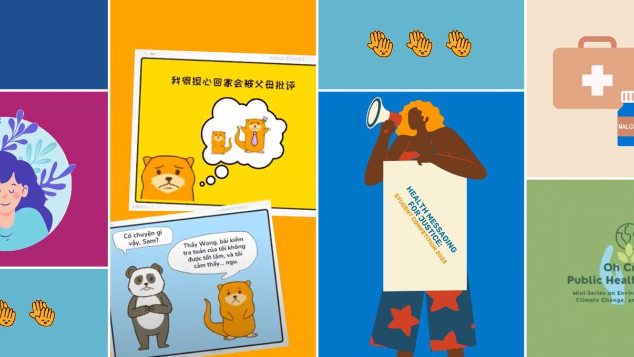 Competition Spotlights Student Health Communications Campaigns ...