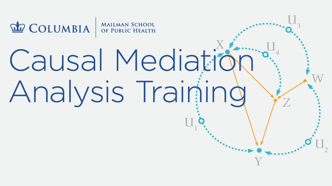 Causal Mediation Analysis Training | Columbia Public Health | Columbia ...