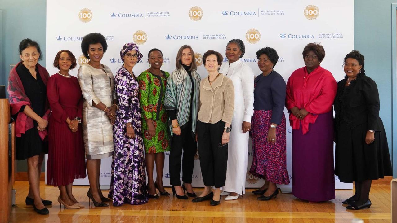 First Ladies from African Countries Convene at Inaugural Executive ...
