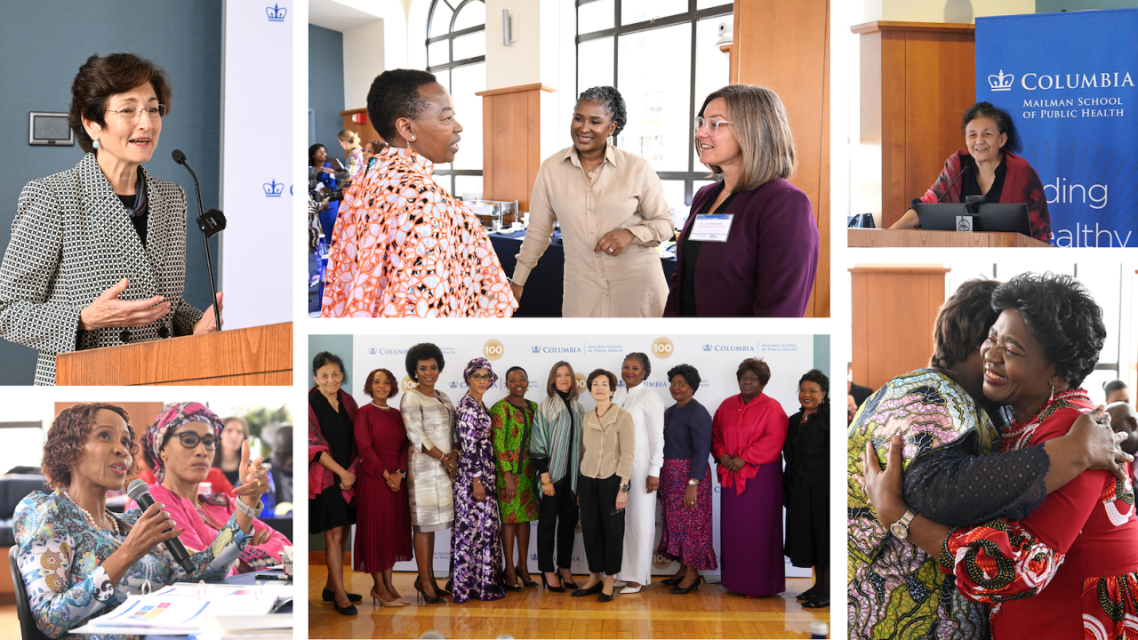 First Ladies Advance Public Health Leadership | Columbia University ...