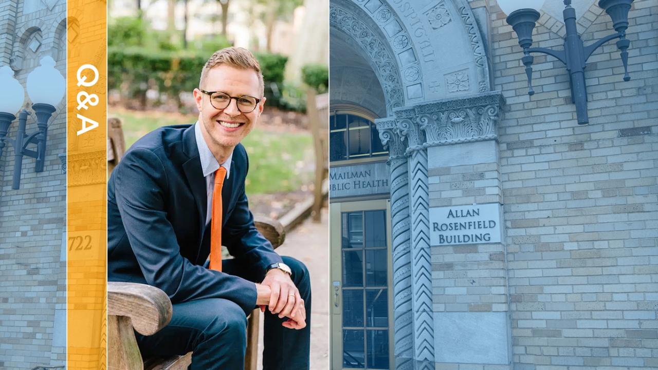 A Q&A With Sami Jarrah on Bridging Academia and Action | Columbia ...