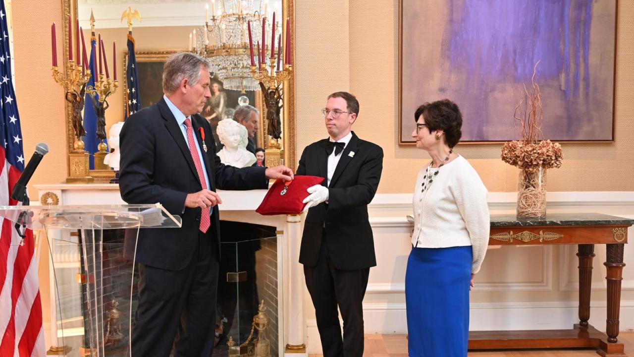 Dean Linda P. Fried Receives France’s Prestigious Legion of Honor ...