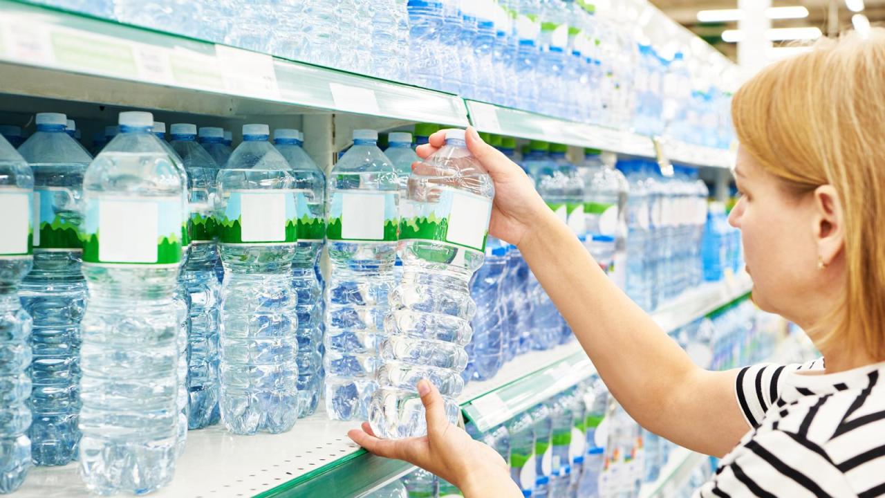 Bottled Water Can Contain Hundreds of Thousands of Nanoplastics ...