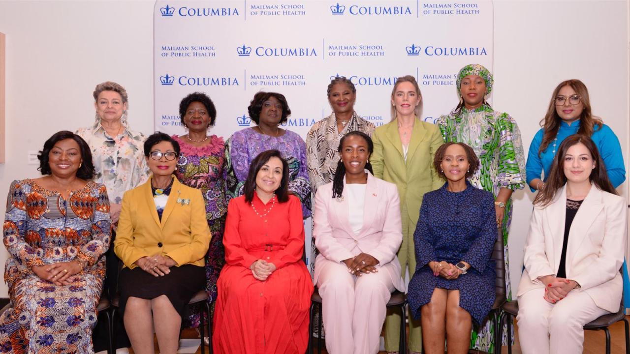 First Ladies Academy Reaches Across Borders to Achieve Health Goals ...