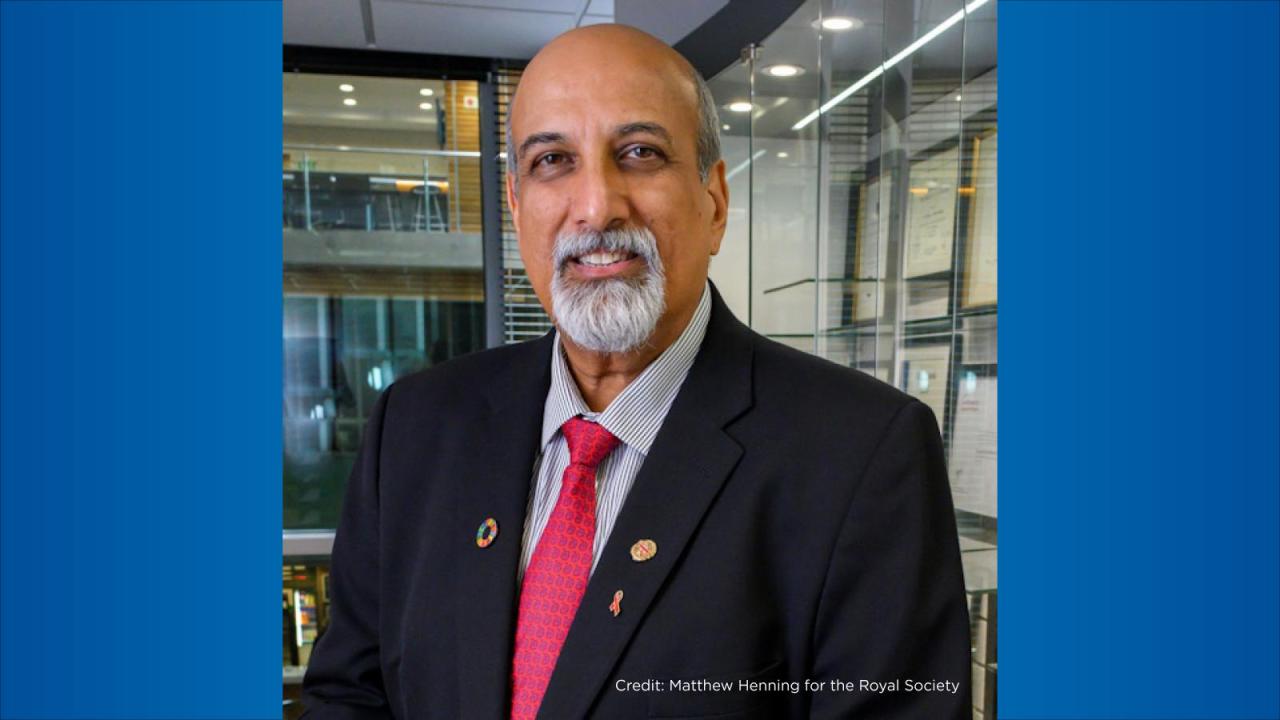 Global HIV Epidemiologist Salim Abdool Karim Wins Royal Society’s ...