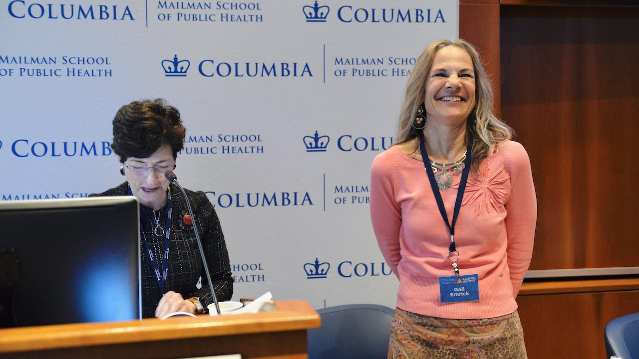 Gail Emrick, MPH’87, MIA’87 | Columbia University Mailman School of ...
