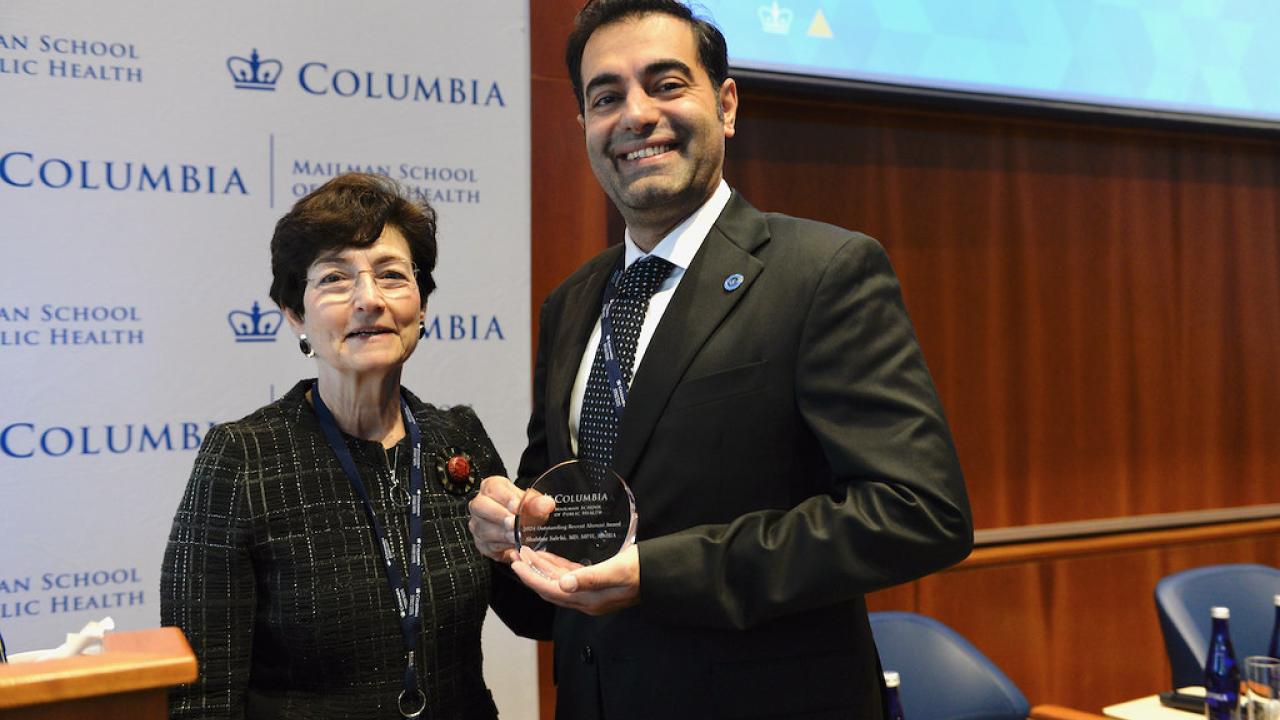 Shahbaz Salehi, MD, MPH’15, MSHIA | Columbia University Mailman School ...