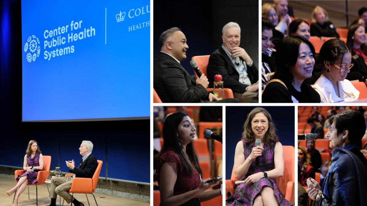 Event Marks Launch of New Center for Public Health Systems | Columbia ...
