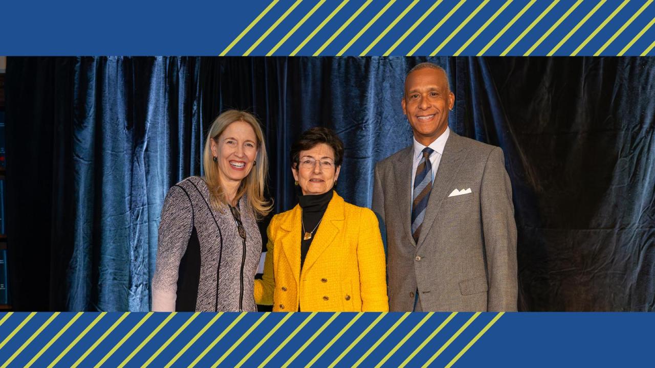 New York Academy of Medicine Honors Dean Fried | Columbia University ...