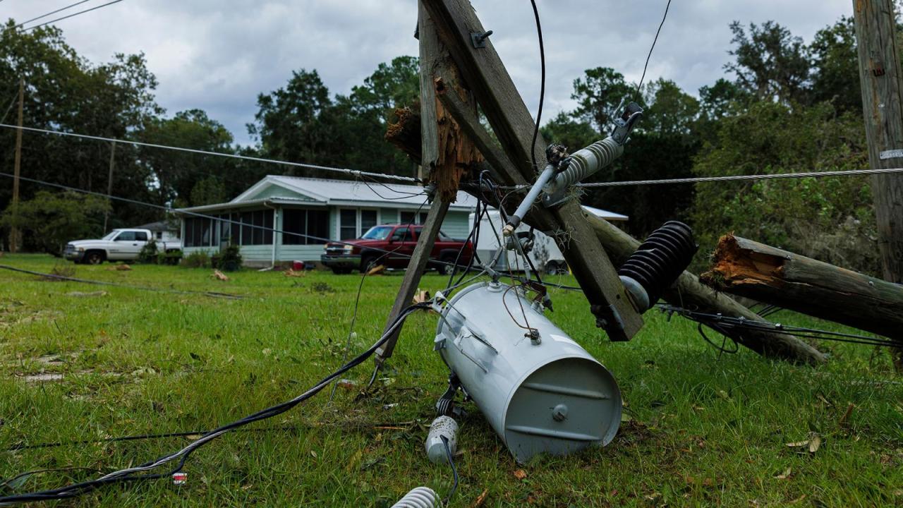 Severe Weather and Major Power Outages Increasingly Coincide Across the ...