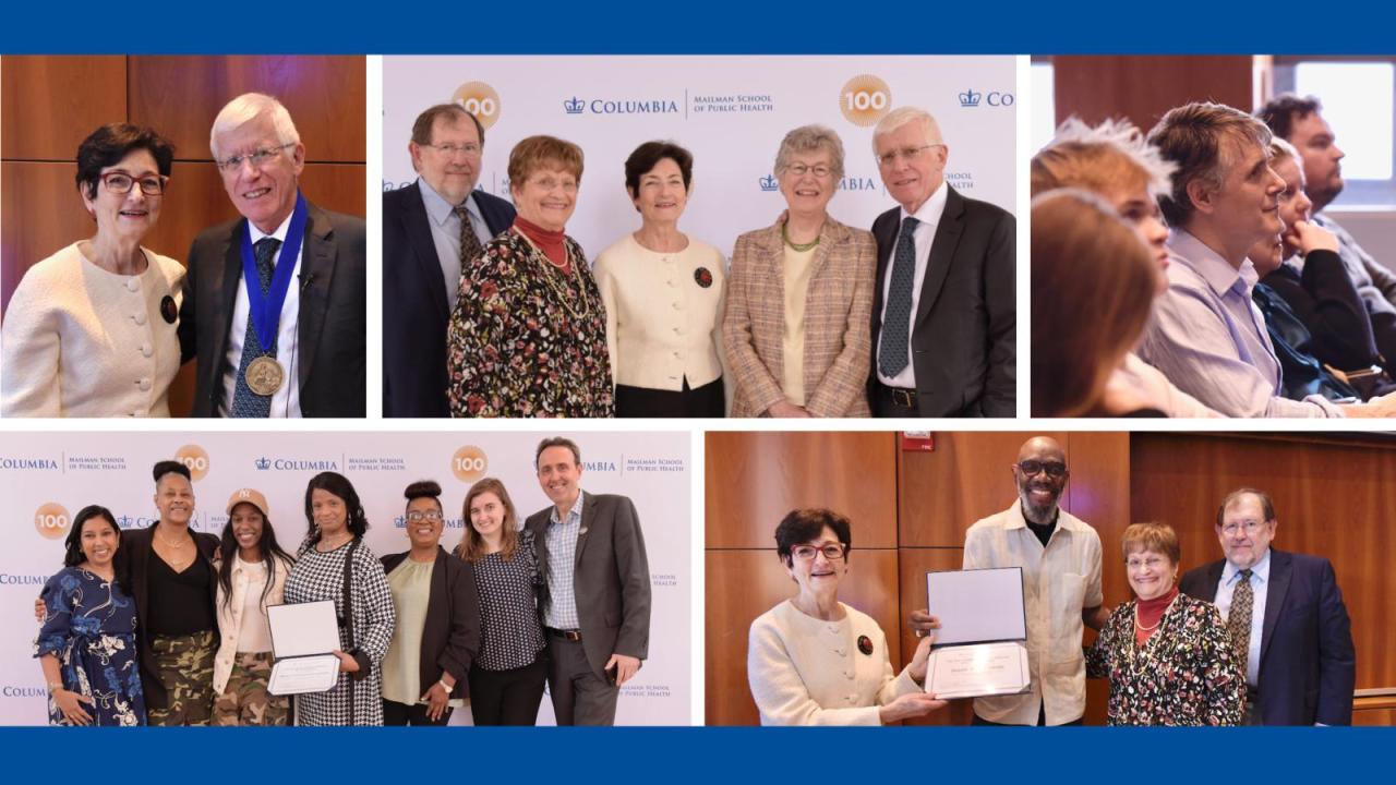 Calderone Honors Recognize Public Health Leadership | Columbia ...