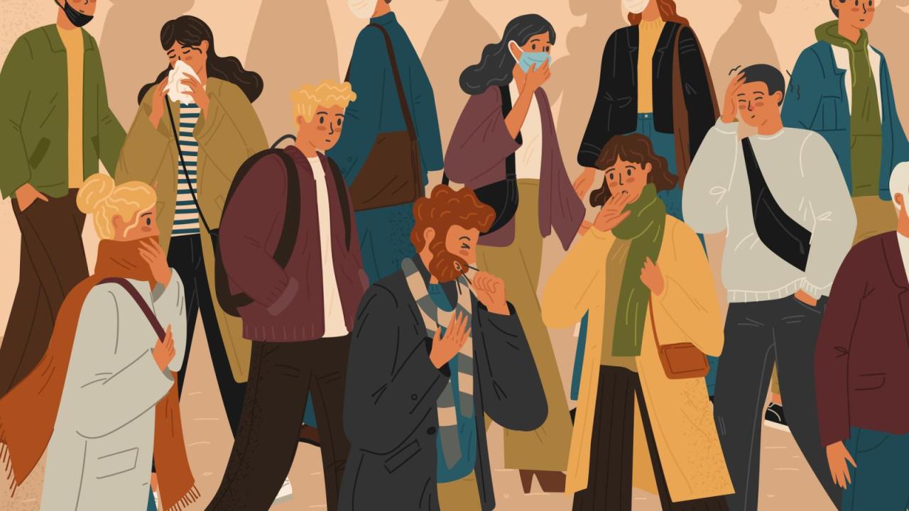 New Details on How Respiratory Pandemics Rapidly Spread Through Cities ...