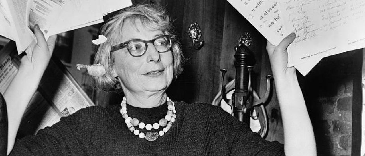 The Jane Jacobs Way to Design a Healthier City | Columbia University ...
