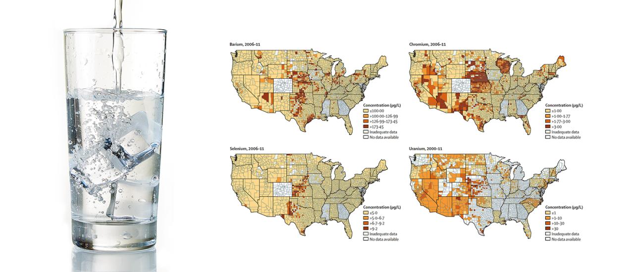 Uranium Detectable in Two-Thirds of U.S. Community Water System ...