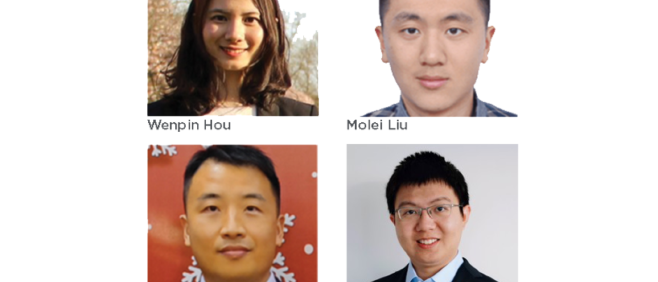 New Faculty: Welcome Wenpin Hou, Molei Liu, Zhonghua Liu, and Xiao Wu ...