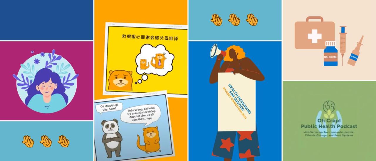 Competition Spotlights Student Health Communications Campaigns ...