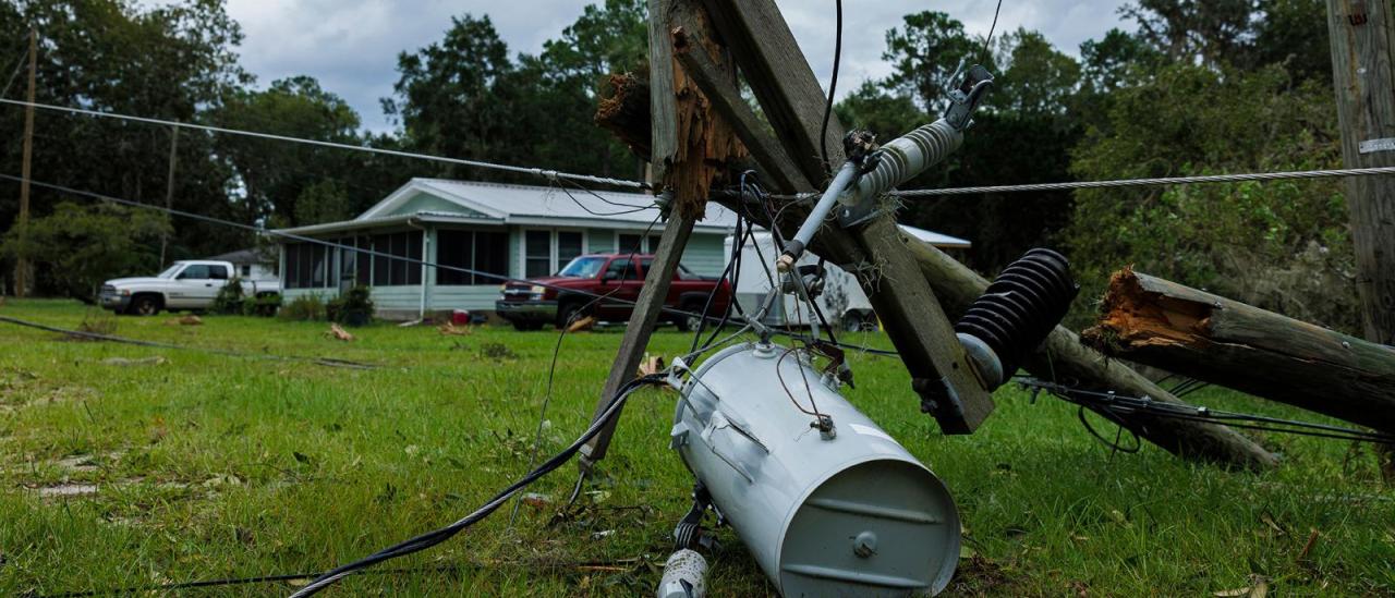 Severe Weather and Major Power Outages Increasingly Coincide Across the ...