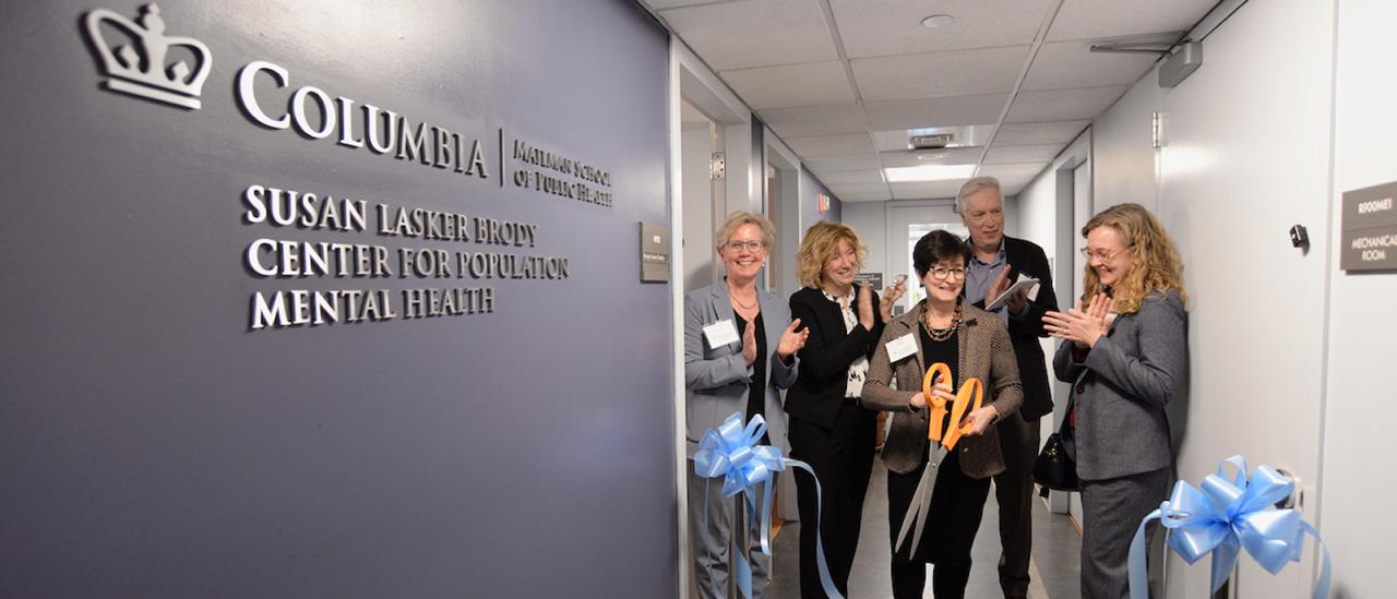Susan Lasker Brody Center for Population Mental Health Honors a Visionary Alumna | Columbia ...