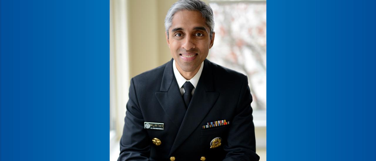 Former U.S. Surgeon General Vivek Murthy to Deliver Keynote Address at ...