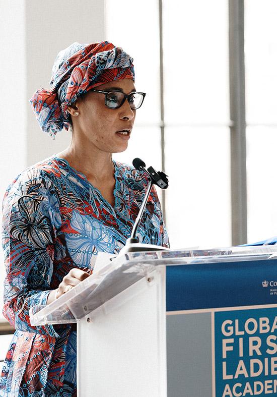 First Ladies Advance Public Health Leadership | Columbia University ...