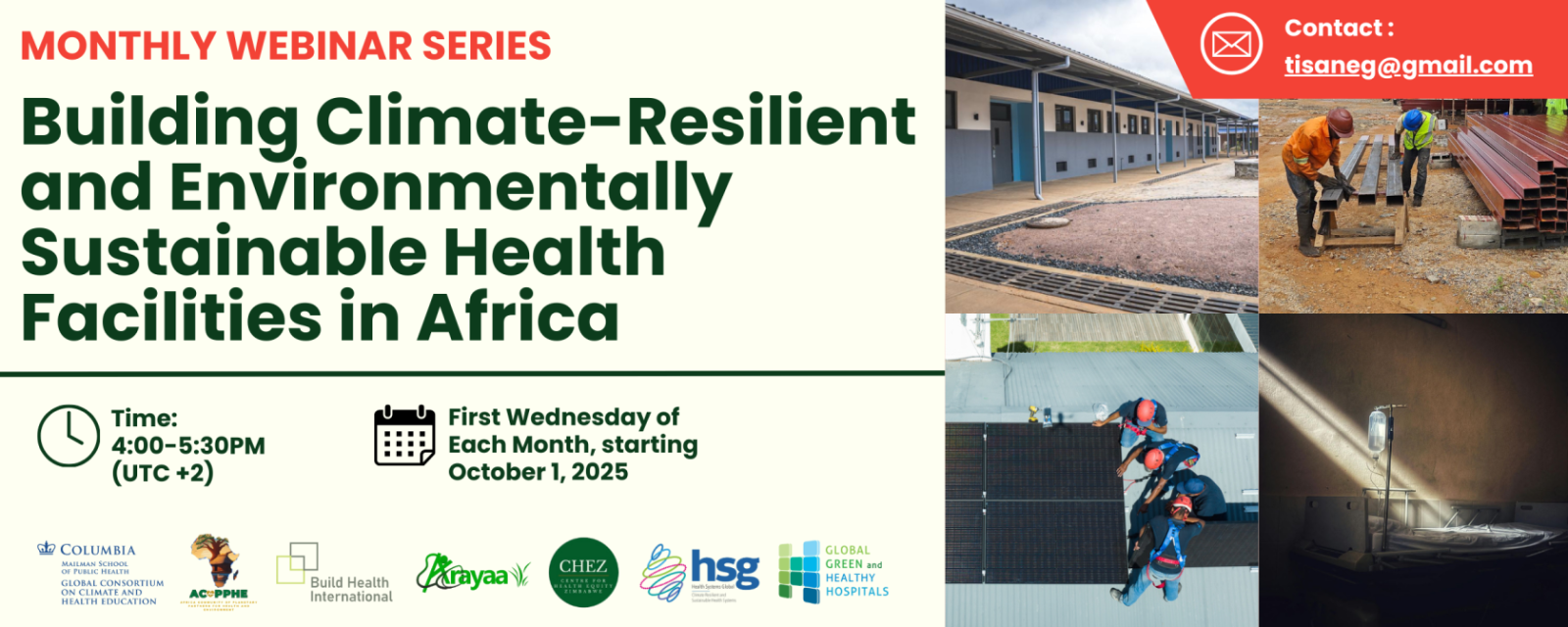 Building Climate-Resilient and Environmentally Sustainable Health ...