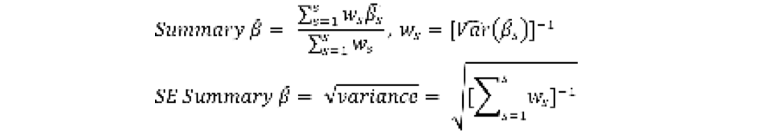Meta-Analyses of Aggregate Data or Individual Participant Data Meta ...