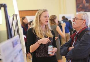 Student Research on Display