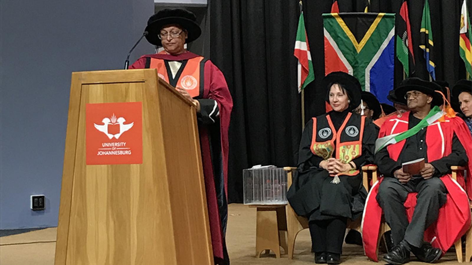 UJ honors pioneering HIV/Aids expert, Quarraisha Abdool Karim with an ...