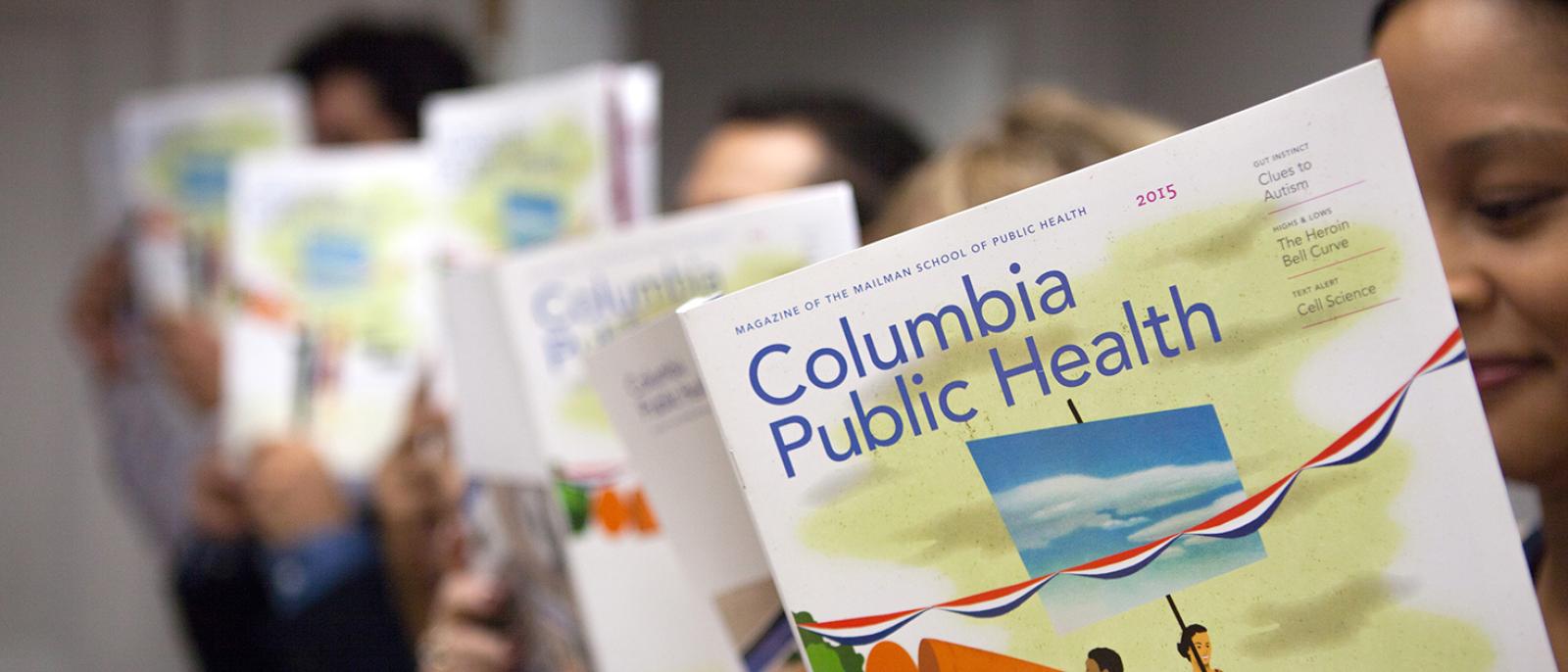 Public Health in Print: 2015 Columbia Public Health Magazine Arrives ...