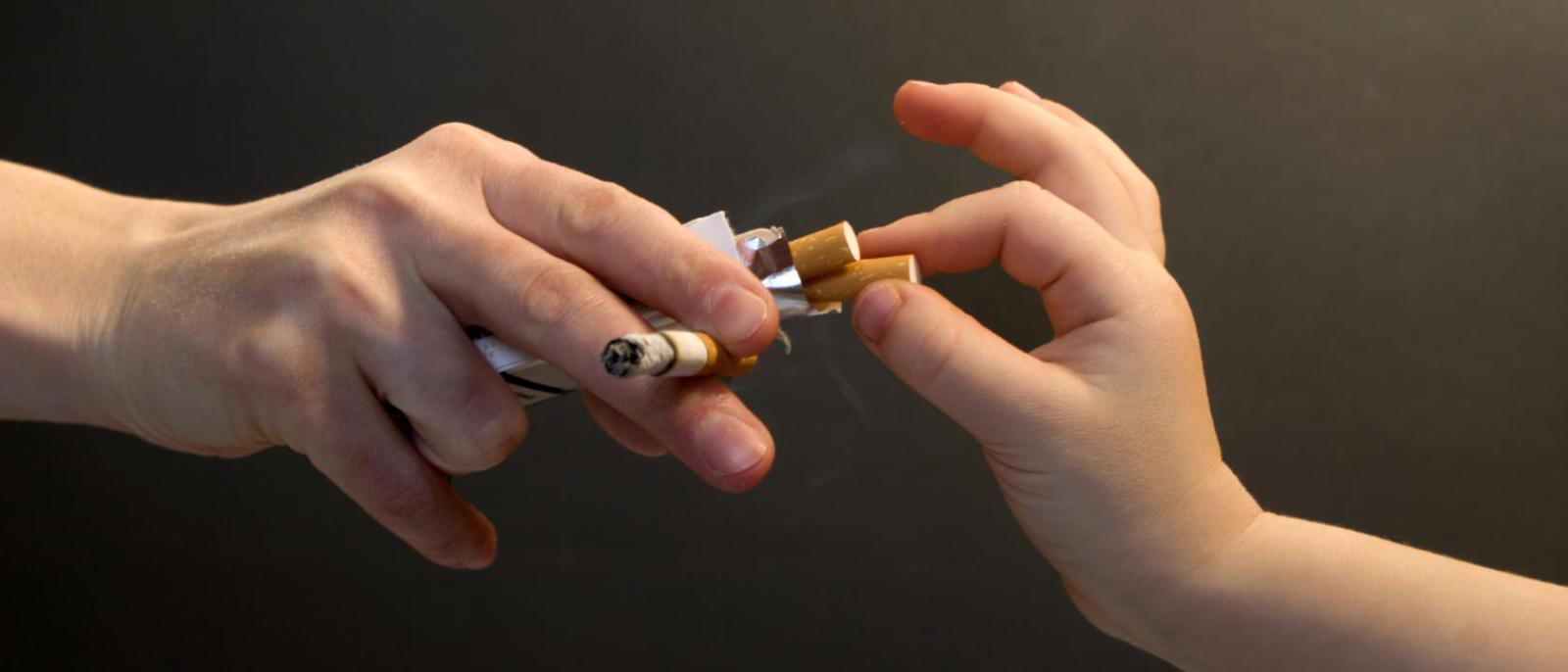 Teens More Likely to Smoke if Parents are Smokers | Columbia Public ...