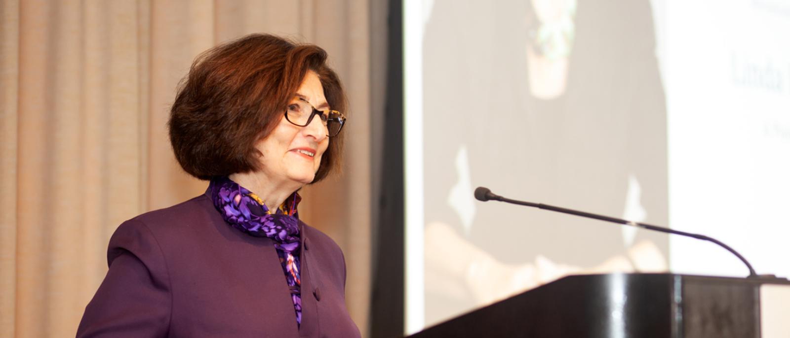 Women in Medicine Legacy Foundation Honors Dean Linda P. Fried | Columbia University Mailman ...