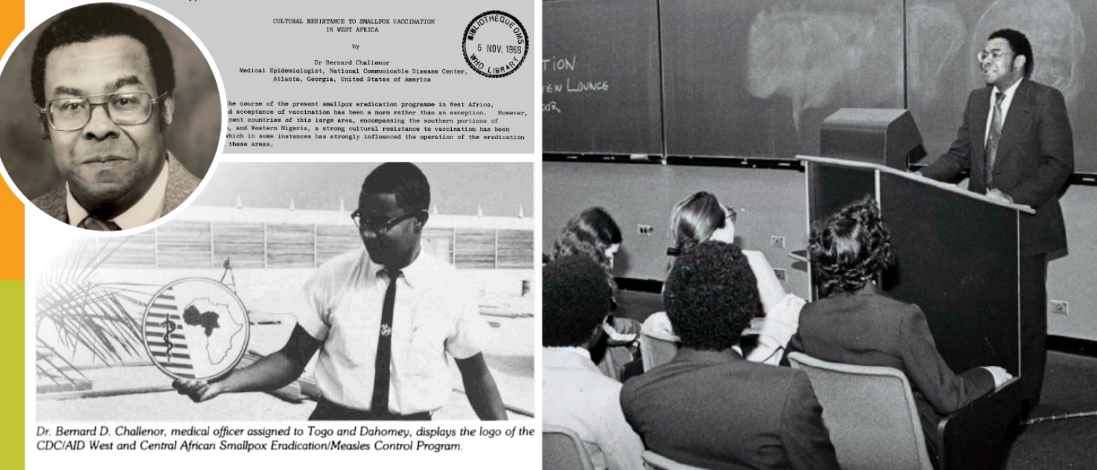 Remembering Bernard Challenor | Columbia University Mailman School of ...