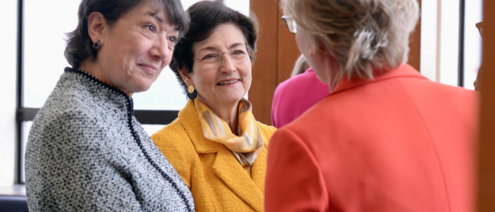 Exchanging Ideas with NIH Director Monica Bertagnolli | Columbia University Mailman School of ...