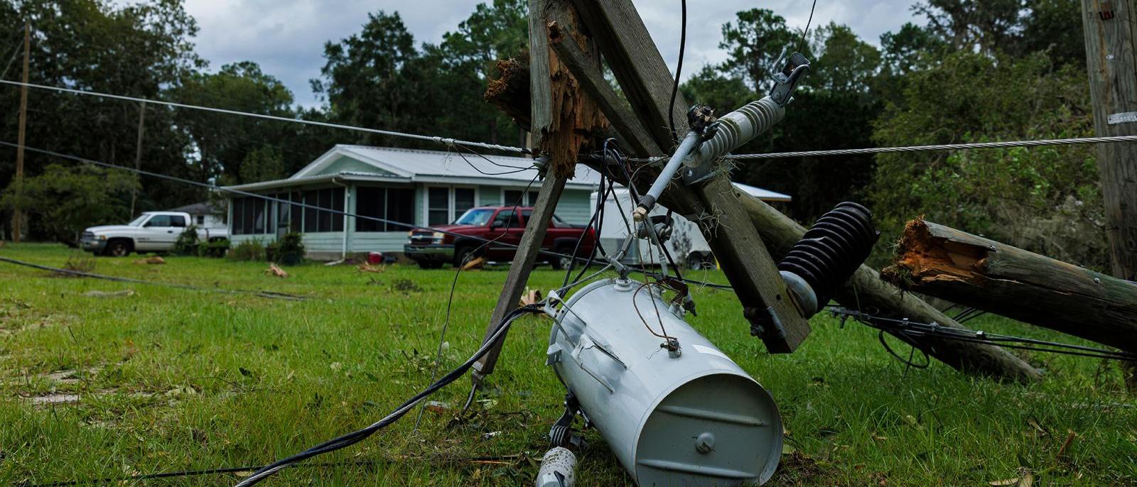 Severe Weather and Major Power Outages Increasingly Coincide Across the ...