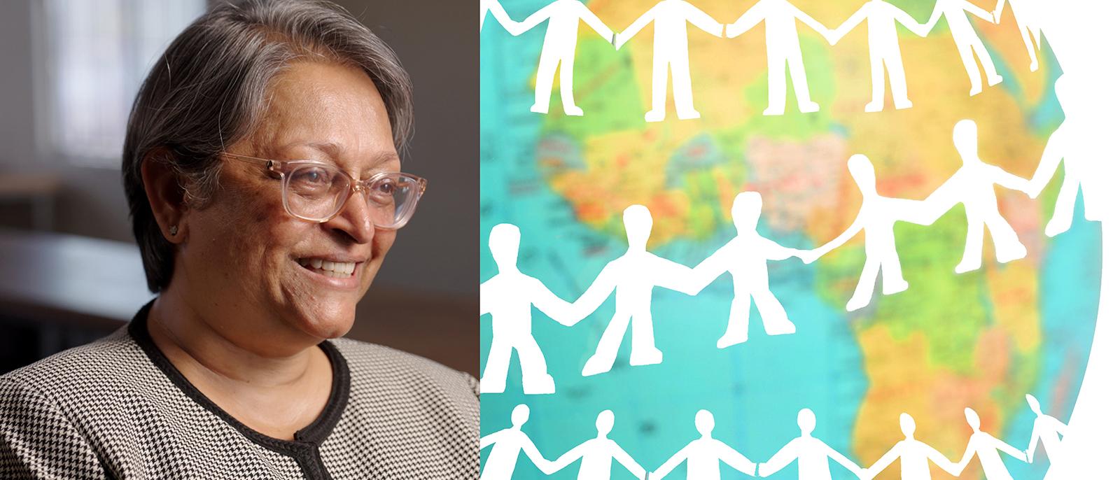 Quarraisha Abdool Karim Awarded the 2025 Virchow Prize | Columbia ...