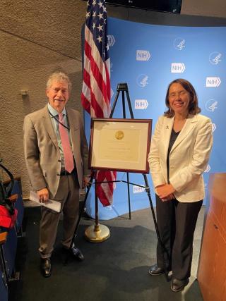 NIH Honors Environmental Health Sciences Chair with Gordon Lecture ...