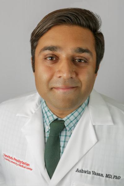 Ashwin Vasan, MD, PhD | Columbia University Mailman School of Public Health
