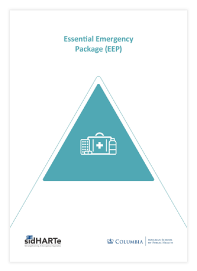 Essential Emergency Package (EEP) | Columbia University Mailman School ...