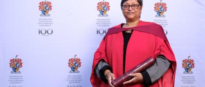 Quarraisha Abdool Karim Receives Honorary Degree for Role in HIV ...