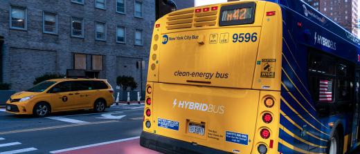 New York City Switch to Clean Buses Cut Air Pollution | Columbia ...