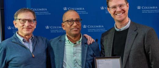 Center for Infection and Immunity’s Gilbert Smith Honored for ...