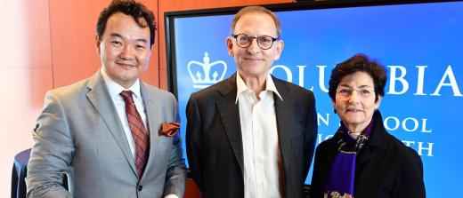 Ian Lipkin Receives High Honor from Mongolia | Columbia University ...