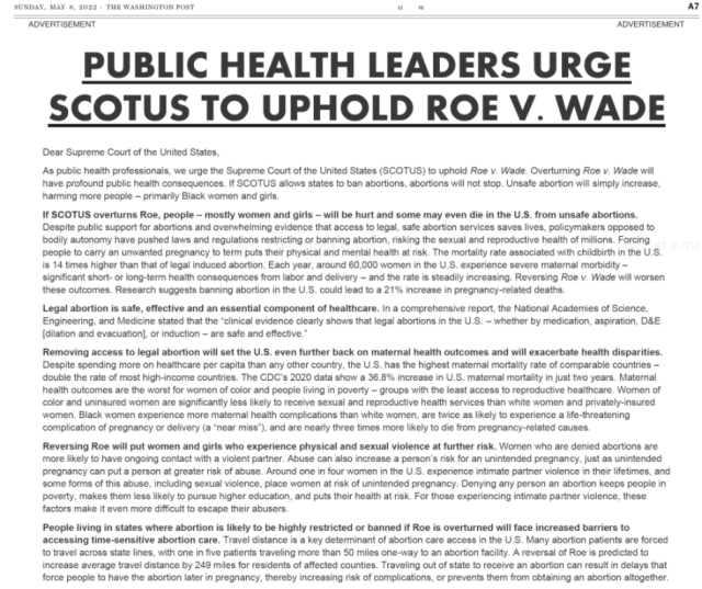 Abortion Care is Health Care | Columbia University Mailman School of ...