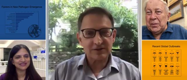 Ian Lipkin Delivers Hamied Lecture on Strengthening Global Infectious ...