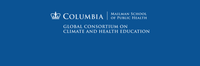 Global Consortium on Climate and Health Education | Columbia University ...
