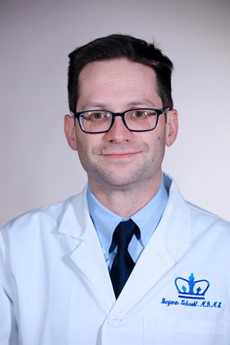 Benjamin Lebwohl, MD | Columbia University Mailman School of Public Health