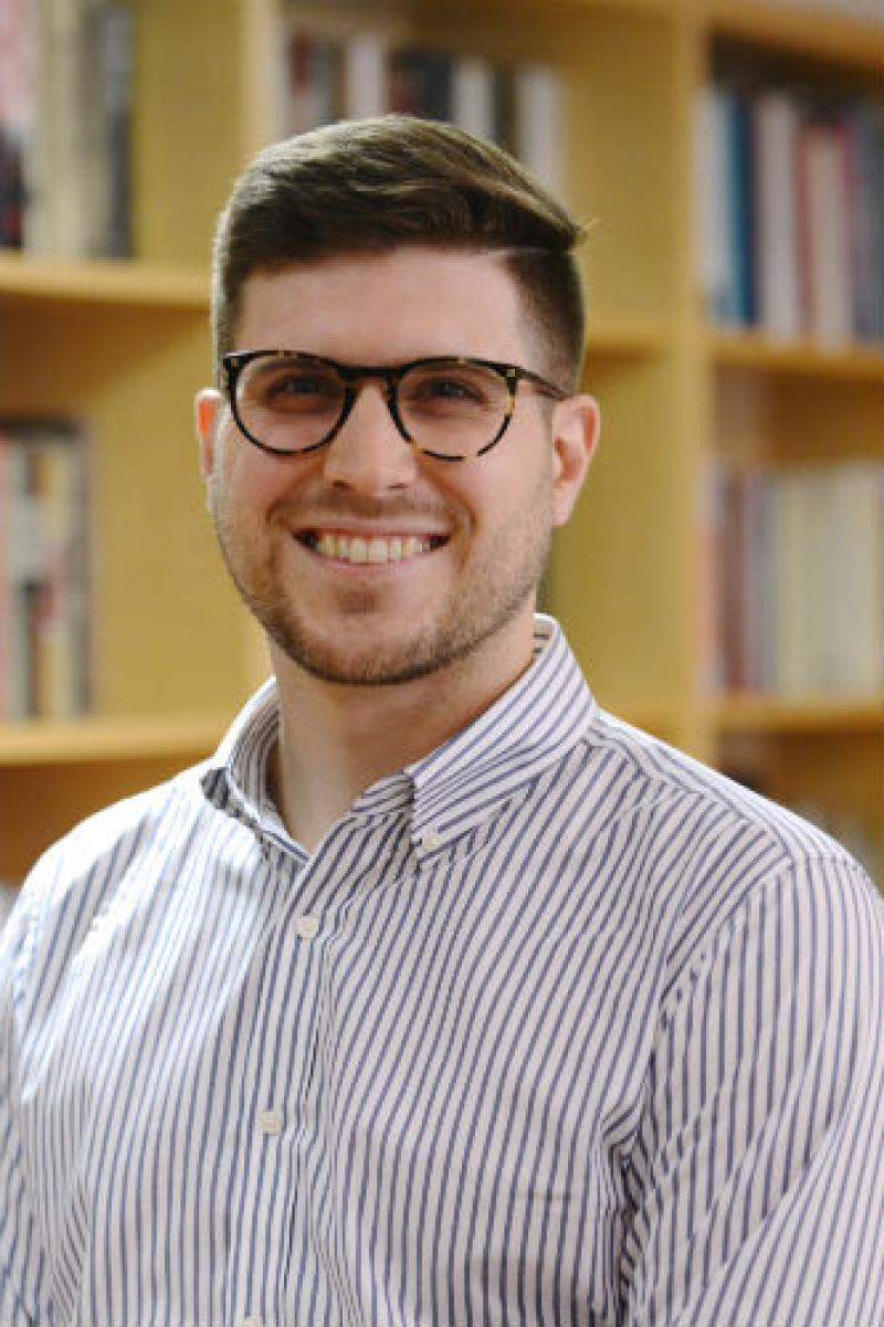 Caleb Miles, PhD | Columbia University Mailman School of Public Health